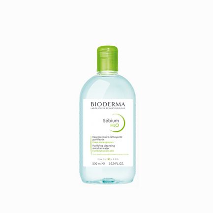 Bioderma Sebium H2O Micelarni Rastvor za mešovitu i masnu kožu 500ml