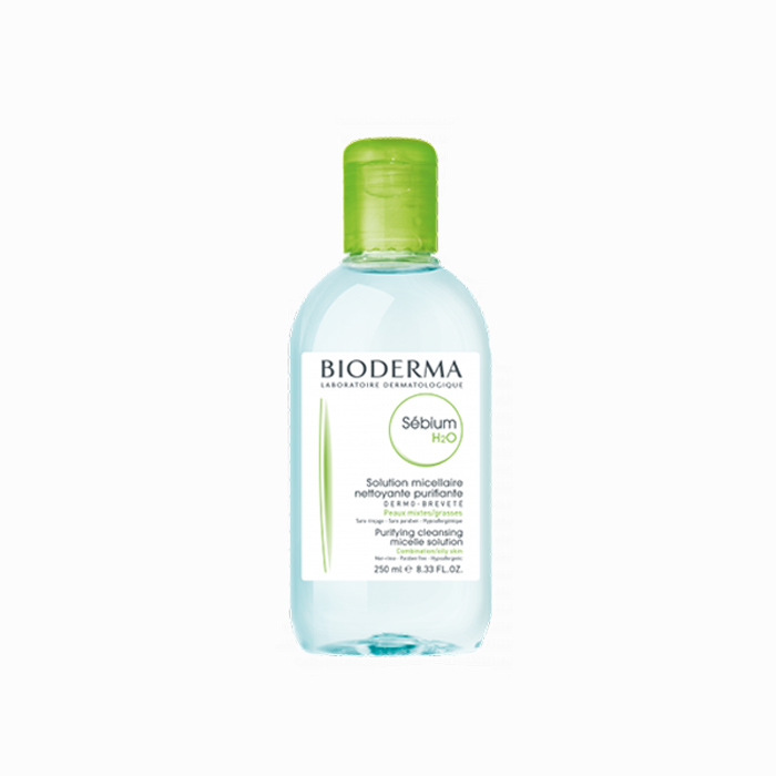 Bioderma Sebium H2O Micelarni Rastvor za mešovitu i masnu kožu 250ml