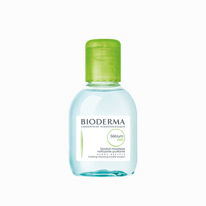 Bioderma Sebium H2O Micelarni Rastvor za mešovitu i masnu kožu 100ml