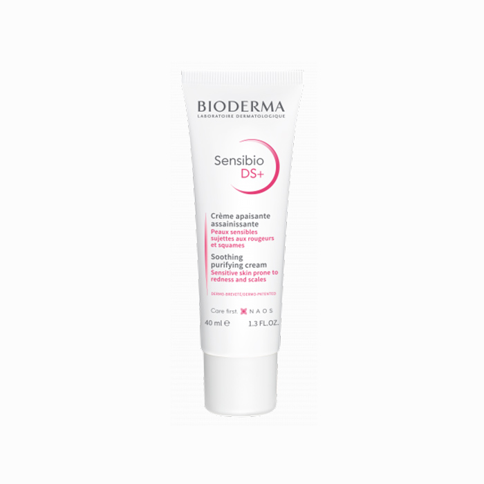 Bioderma Sensibio DS + Krema za lice protiv crvenila i skvama 40 ml