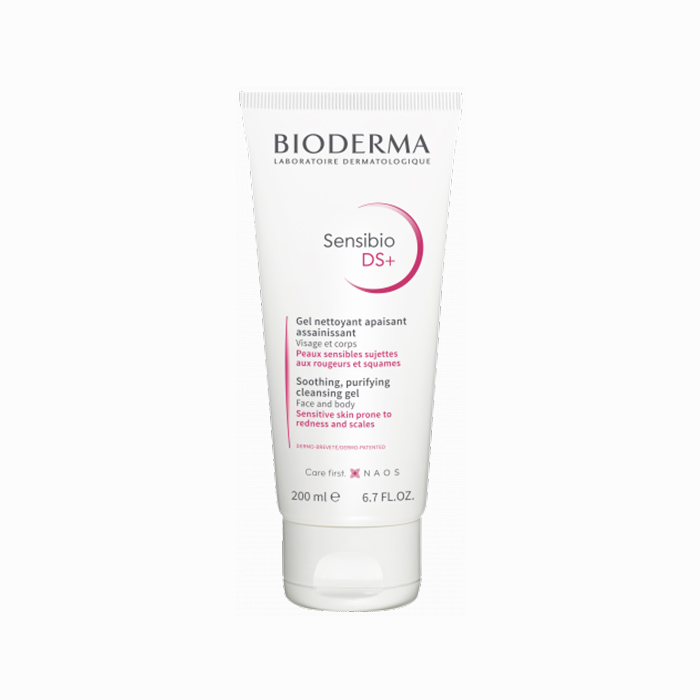 Bioderma Sensibio DS + Gel za pranje lica i tela 200ml