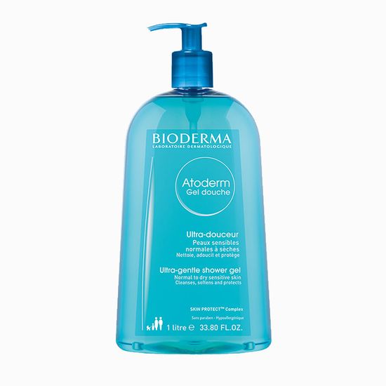 Bioderma Atoderm Blagi gel za tuširanje 1l