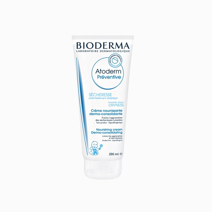 Bioderma Atoderm Preventive hranljiva krema 200ml