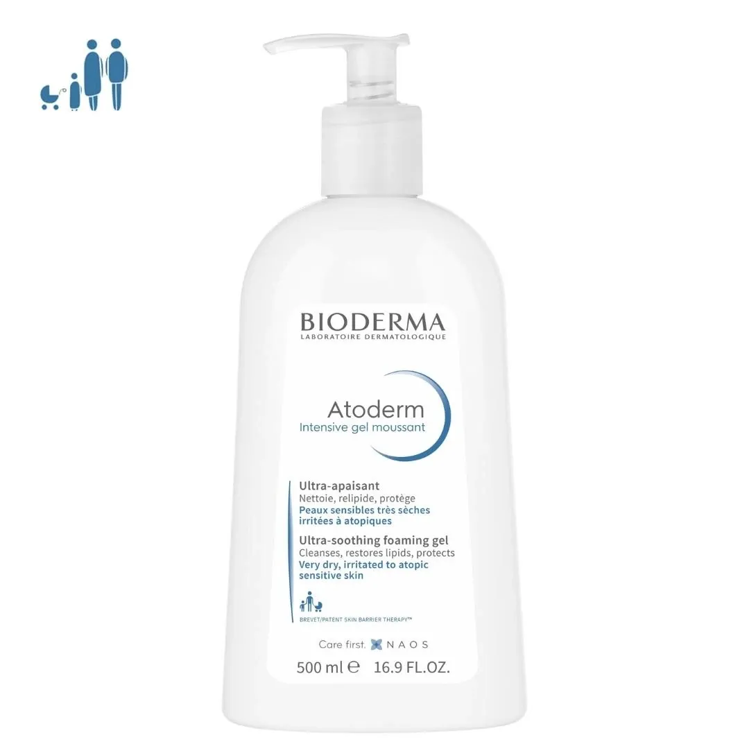 Bioderma Atoderm Intensive Penasti gel za lice i telo 500ml