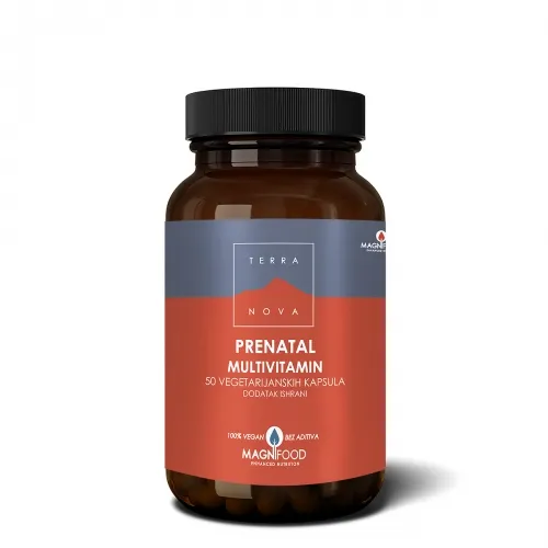 TerraNova Prenatal Multivitamin kapsule