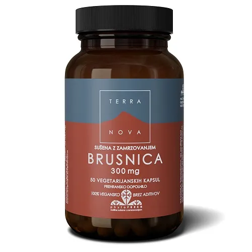 TerraNova Brusnica 300mg kapsule