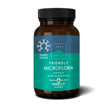 TerraNova Friendly Microflora Child kapsule