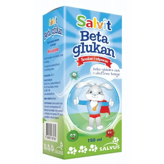 Salvit Beta Glukan sirup 150ml