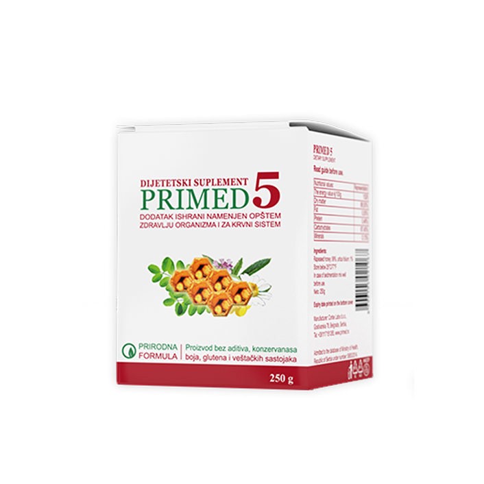 Primed 5 FEROMED - Anemija, Gastritis