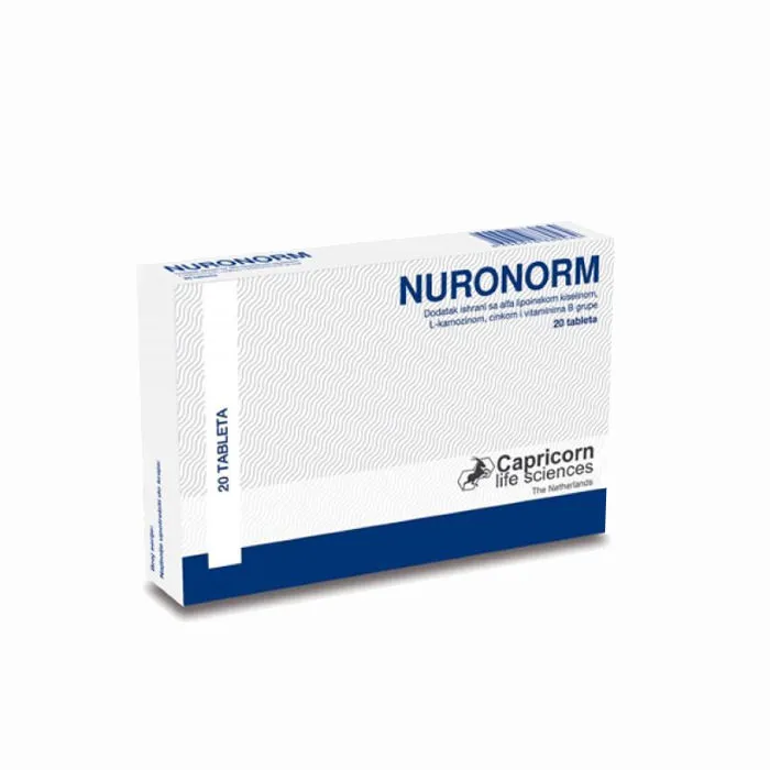 Nuronorm 20 tableta