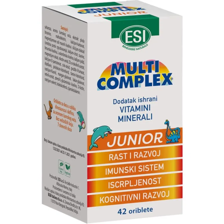 ESI Multi Complex Junior - vitamini za decu