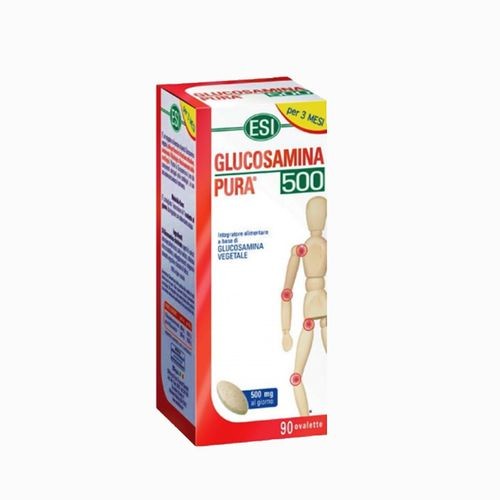 ESI Glucosamina pura 500mg 90 tableta