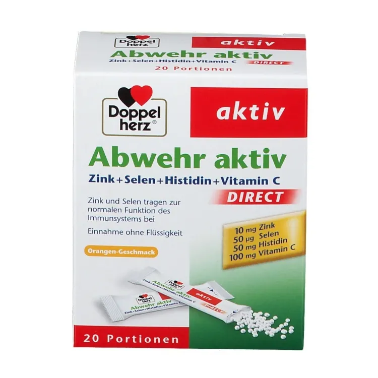 DoppelHerz Immuno Direct Zinc + Selenium