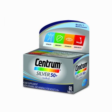 Centrum Silver 50+ tablete - 60 komada