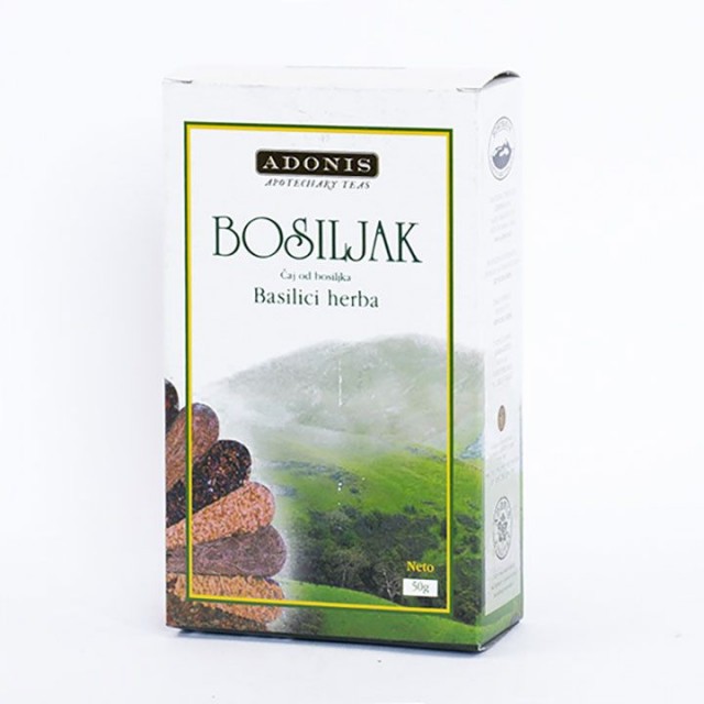 BOSILJAK HERBA čaj, 50g