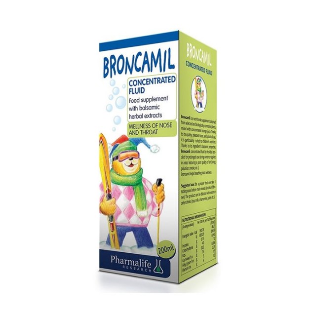 BRONCAMIL sirup, 200ml