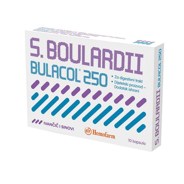 BULACOL 250 kapsule, 10kom