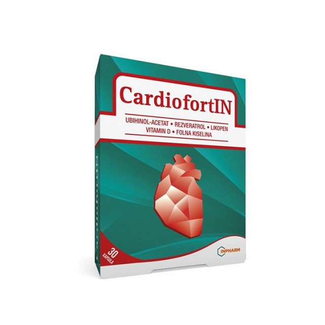 CARDIOFORTIN kapsule, 30kom