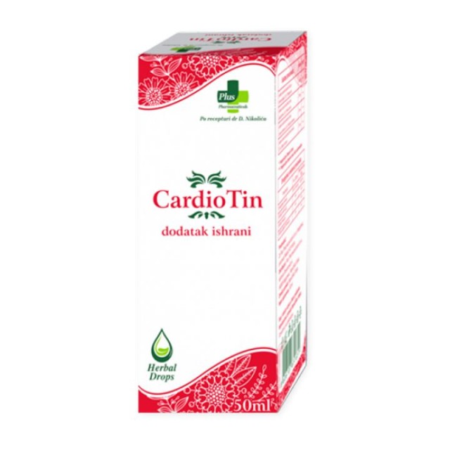 CARDIOTIN kapi, 50ml