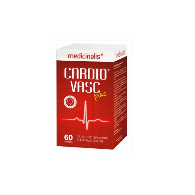 CARDIOVASC PLUS kapsule, 60kom