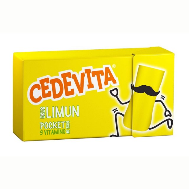 CEDEVITA LIMUN bombone, 20kom