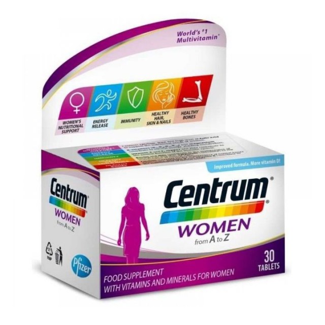 CENTRUM WOMEN tablete, 30kom