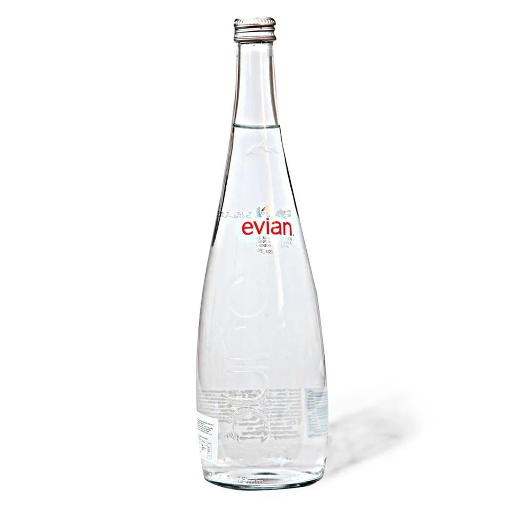 Evian staklo 0.70 12 komada u paketu