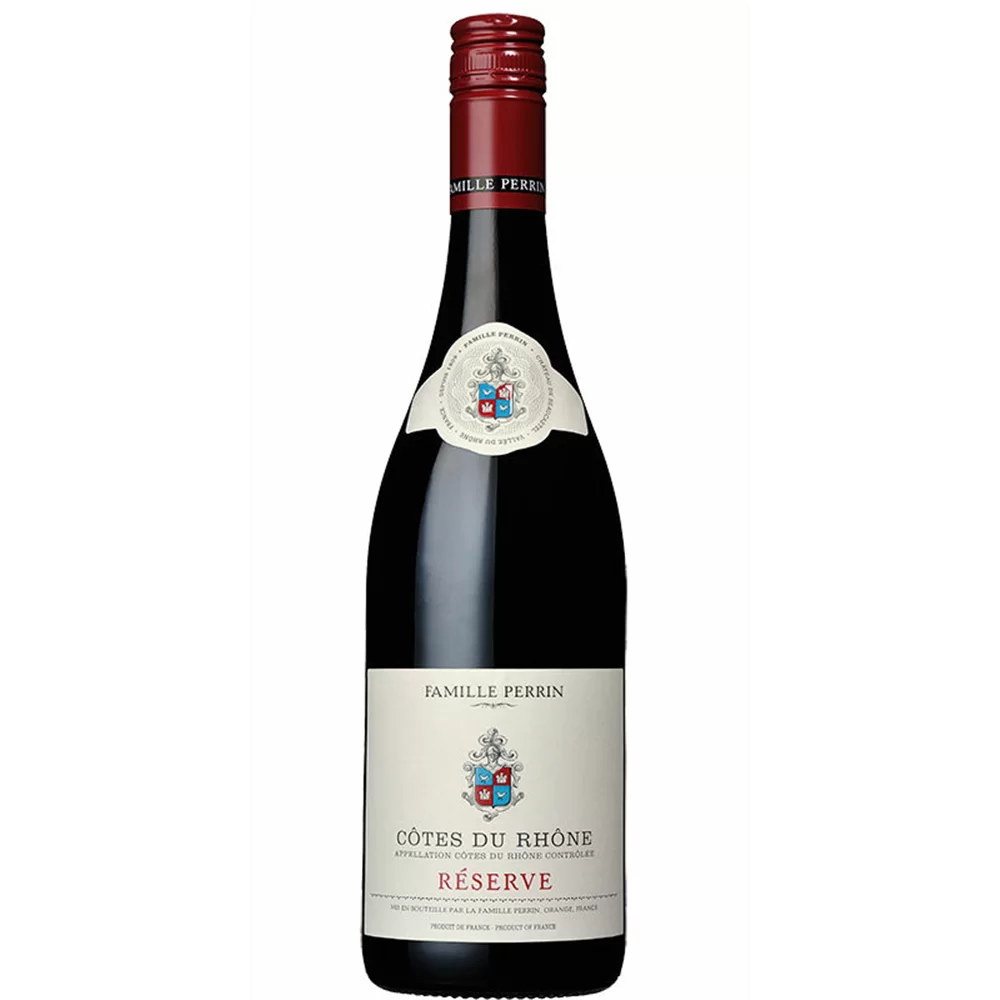 Famille Perrin Côtes du Rhône Réserve Rouge 0.75