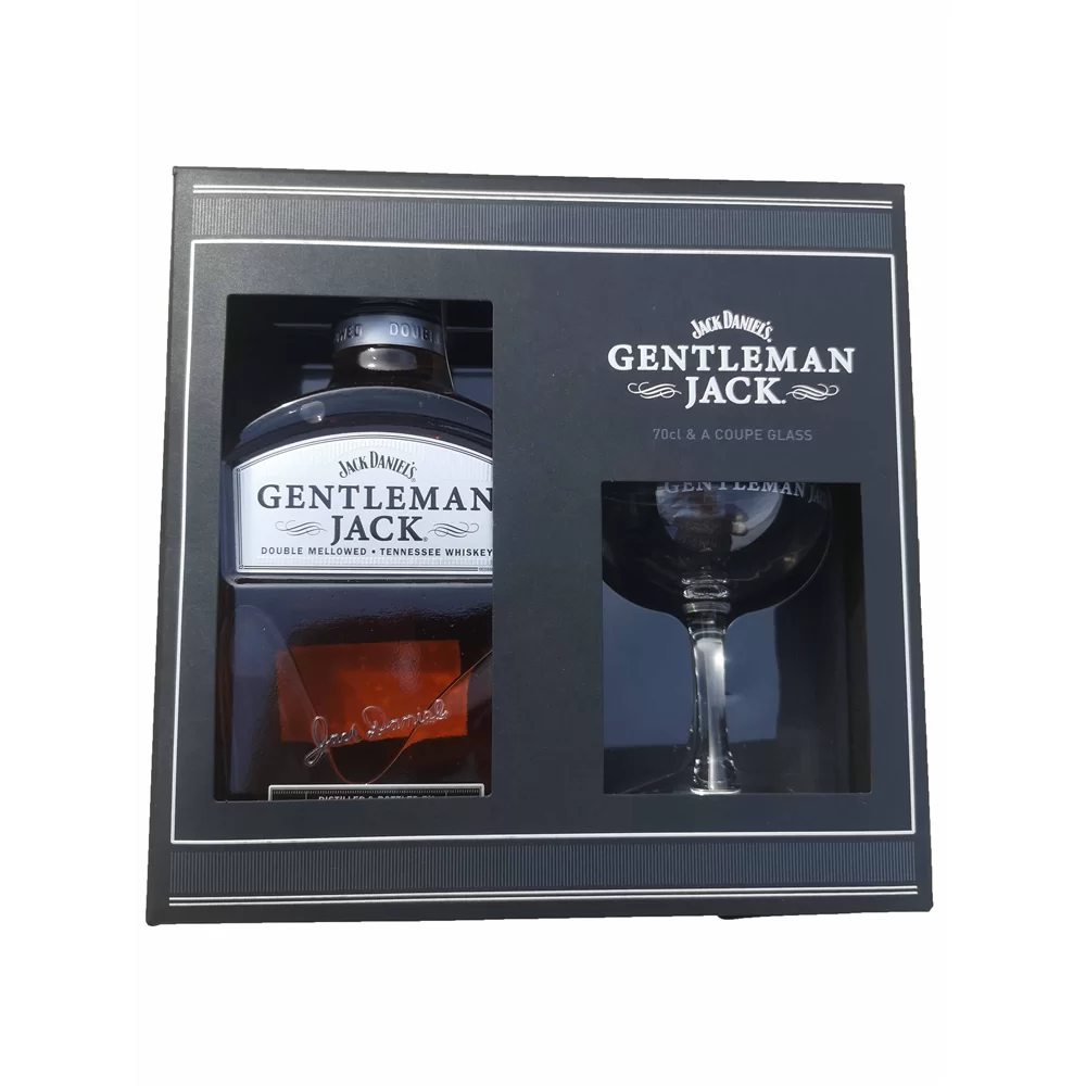 Gentleman Jack + čaša 0.70