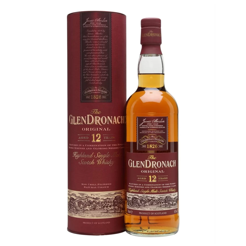 Glendronach 12 YO Single Malt 43% 0.70