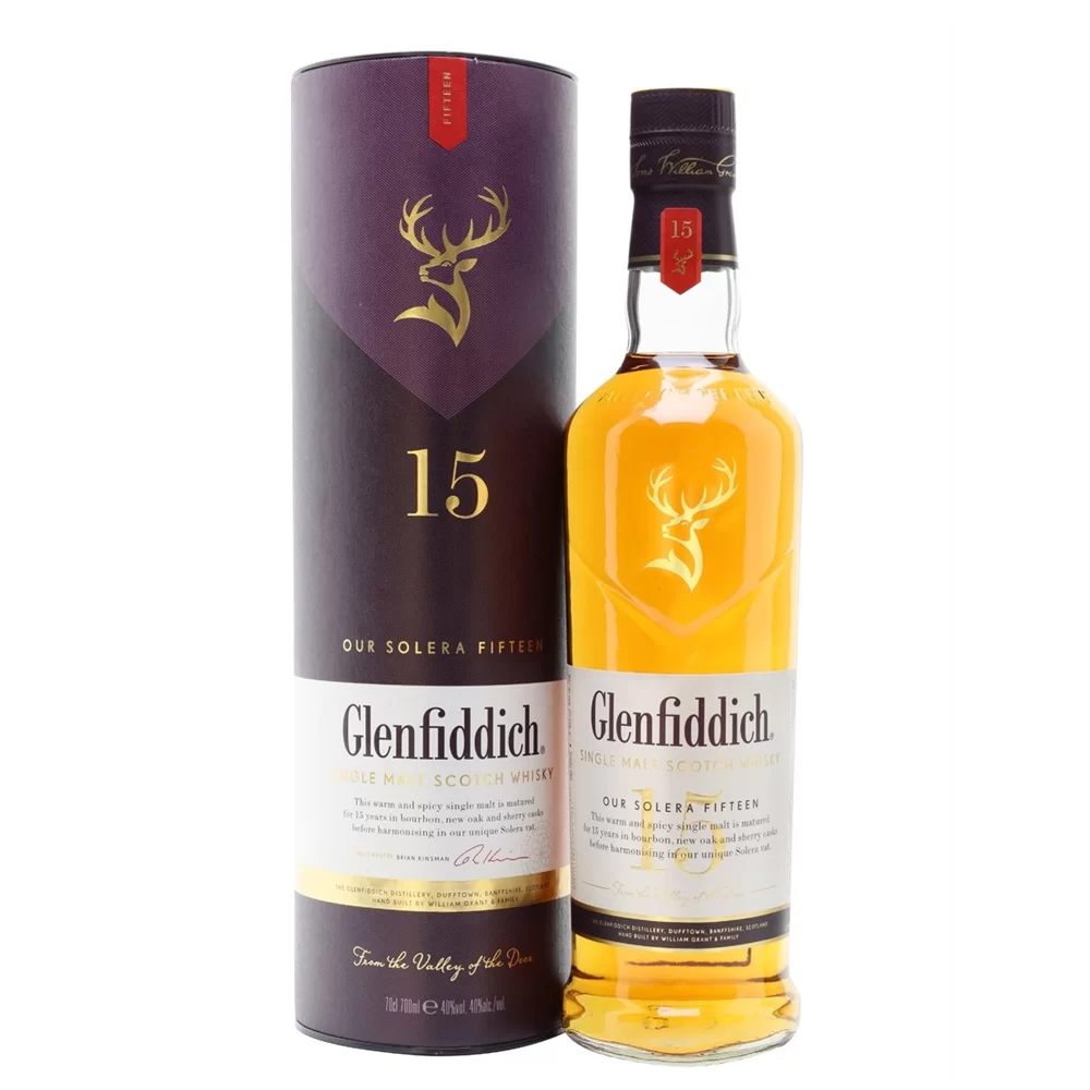 Glenfiddich 15YO 0.70