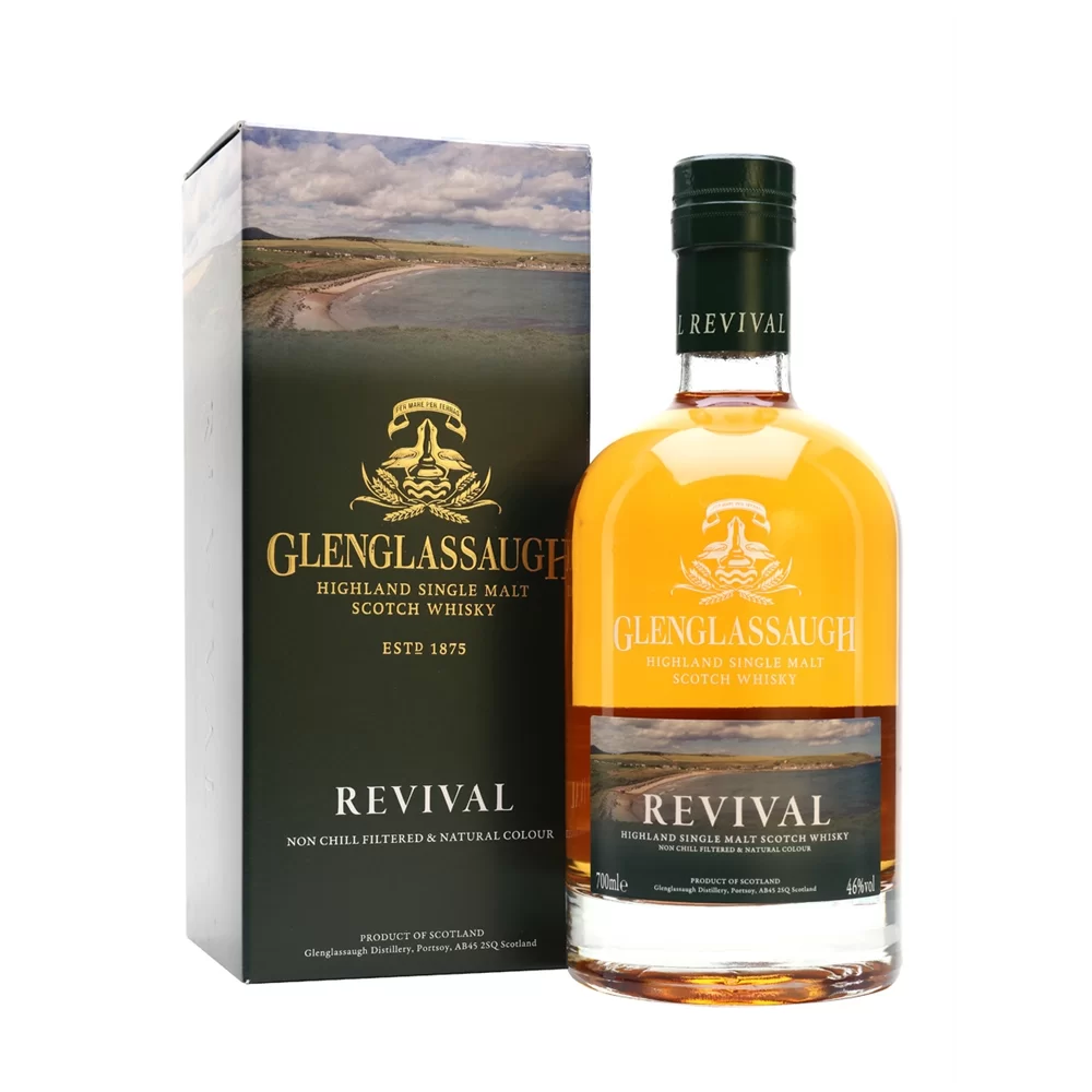 Glenglassaugh Flagship Revival 46% 0.70