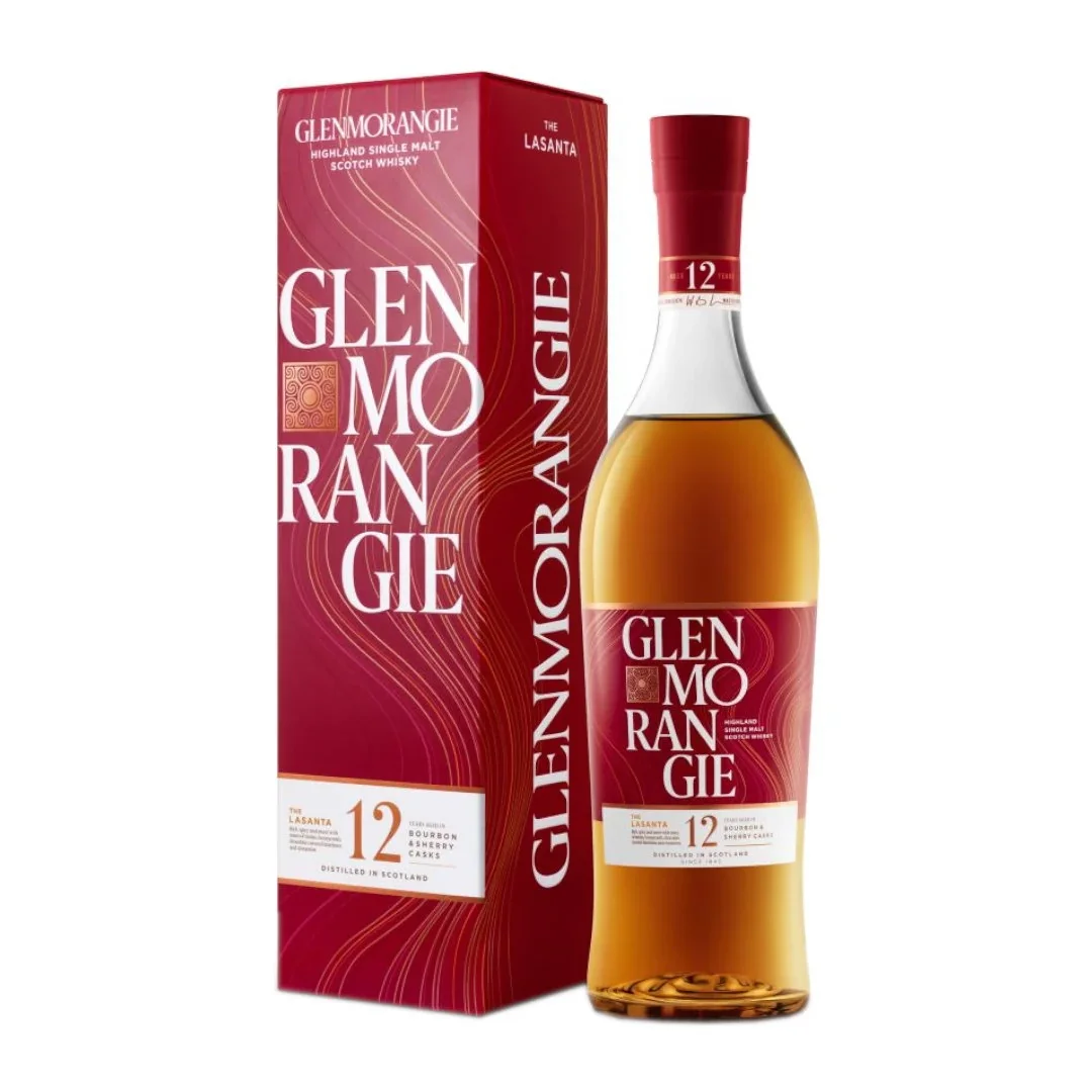 Glenmorangie Lasanta 12YO 0.70