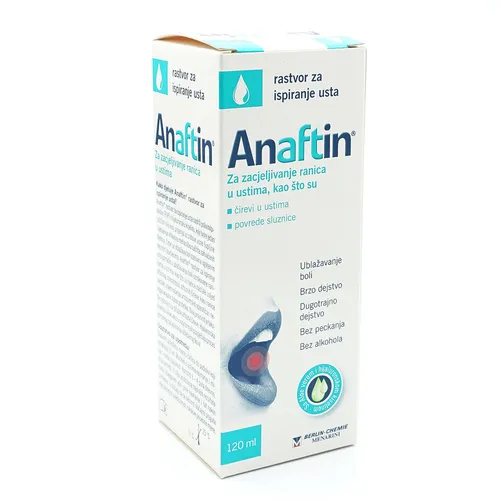 Anaftin rastvor 120ml
