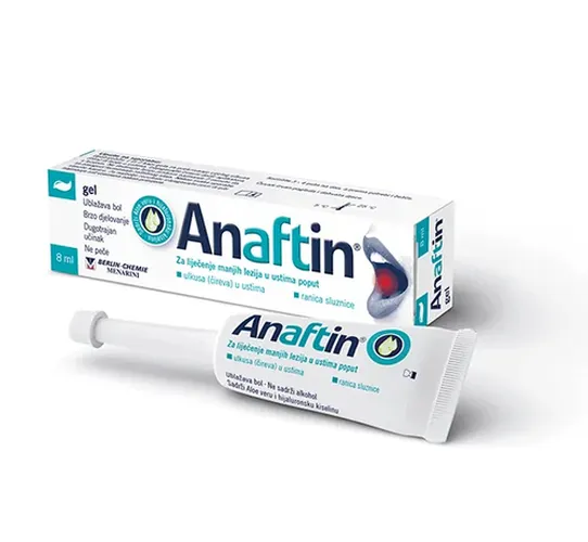 Anaftin gel 8ml