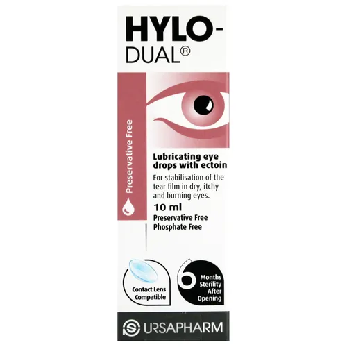 Hylo-Dual kapi za oči 10ml