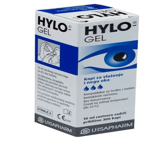 Hylo-Gel kapi za oči 10ml