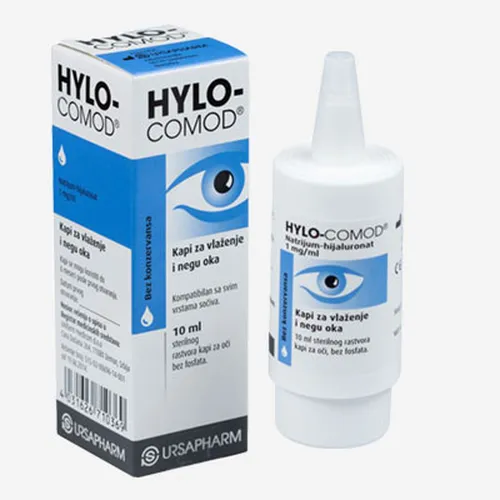 Hylo-Comod kapi za oči 10ml