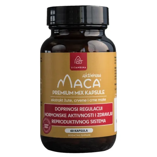 Premium Mix Maca 60. kapsula