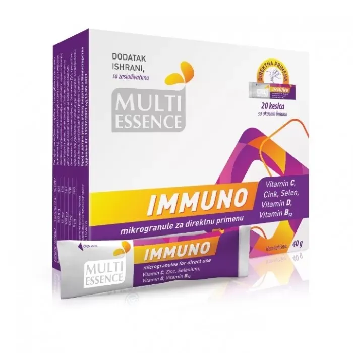 Multi Essence Immuno direkt 20 kesica