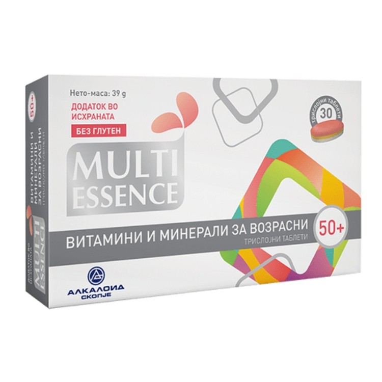 Multi Essence Vitamini i minerali 50+ 30 tableta