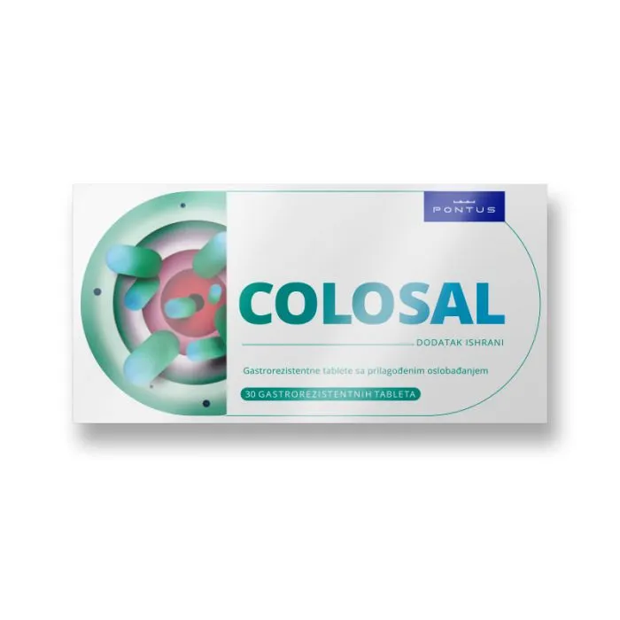 Colosal 30 tableta
