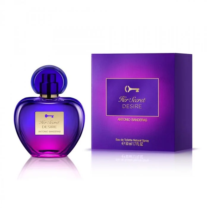 Antonio EDT her secret desire 50ml