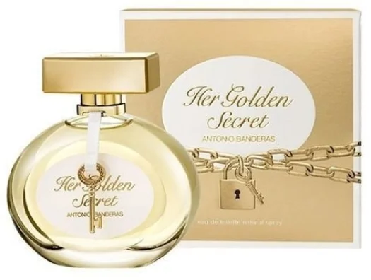 Antonio EDT her golden secret women 50ml