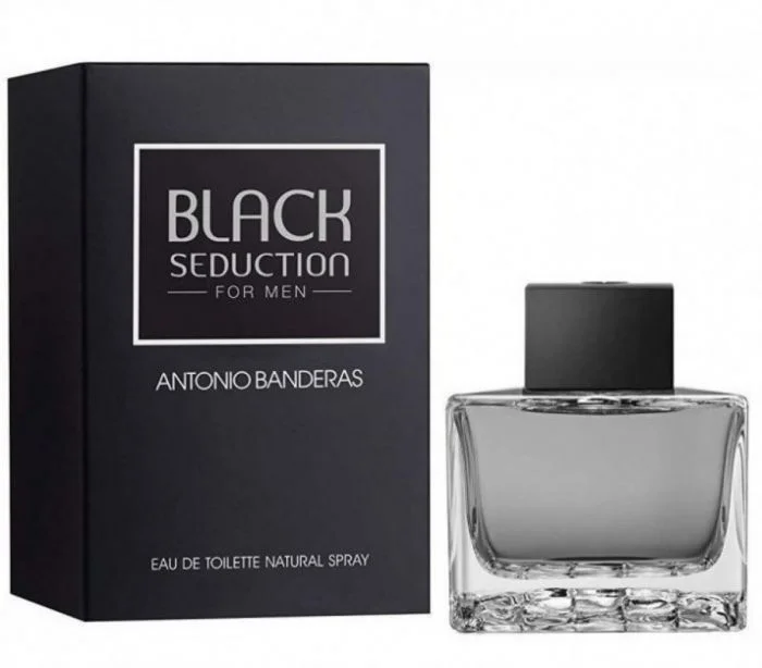 Antonio EDT Seduction in black 50ml