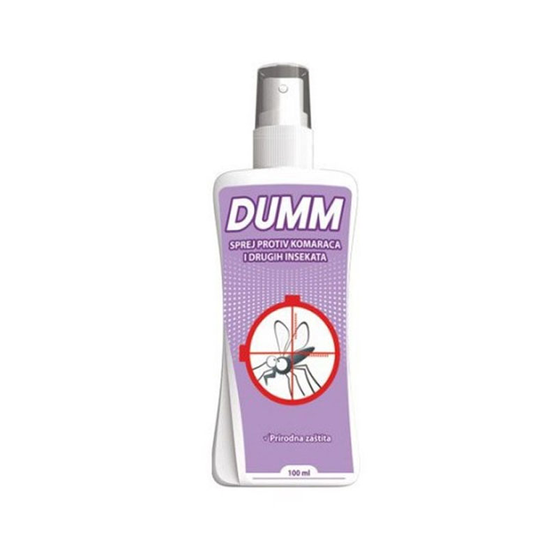 DUMM sprej protiv komaraca i drugih insekata 100ml