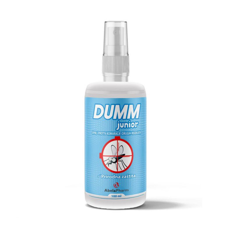 DUMM junior sprej protiv komaraca 100ml