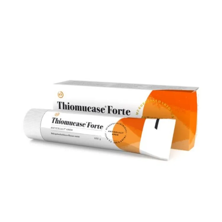 Thiomucase forte krem 100g