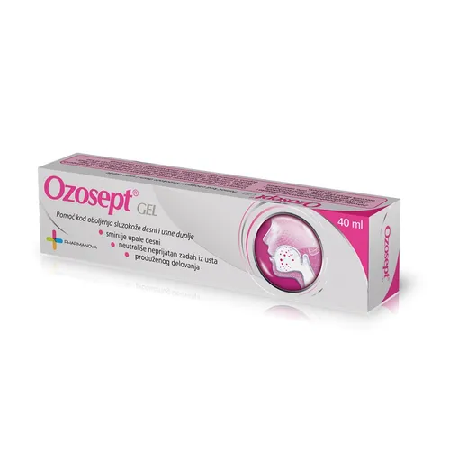 Ozosept gel 40ml