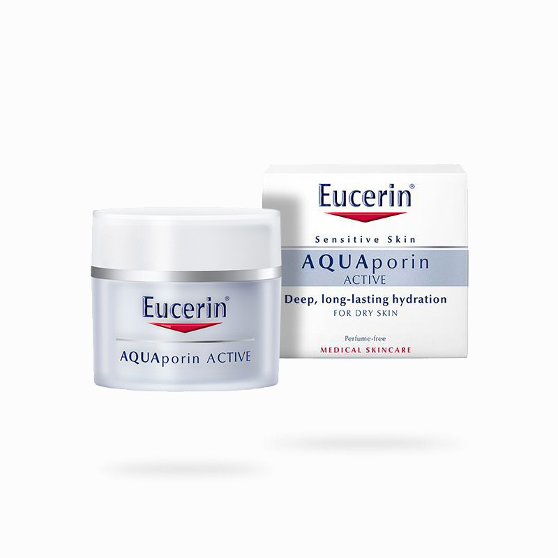 Eucerin AQUAporin ACTIVE Bogata hidratantna krema za lice